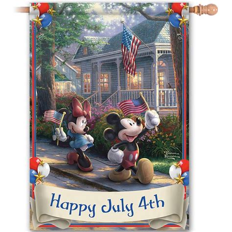 Mickey And Minnie 4th Of July