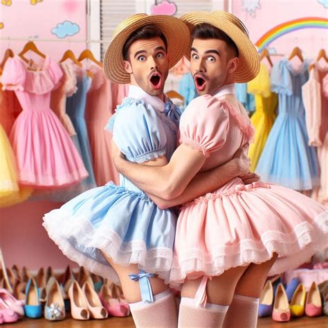 Caught Sissies By The Frilly Salon On Deviantart
