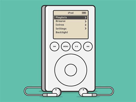 Classic Ipod 3rd Gen By Indy Virdi On Dribbble