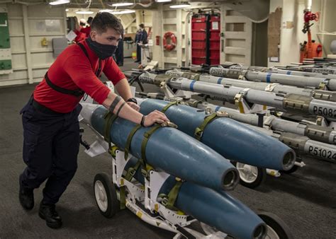 Dvids Images Uss Gerald R Ford Advanced Weapons Elevators [image 38 Of 45]