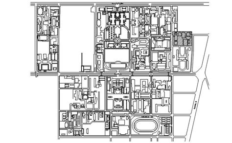 The Master Plan Drawing Is Given In This Autocad File Download This 2d Autocad Drawing File