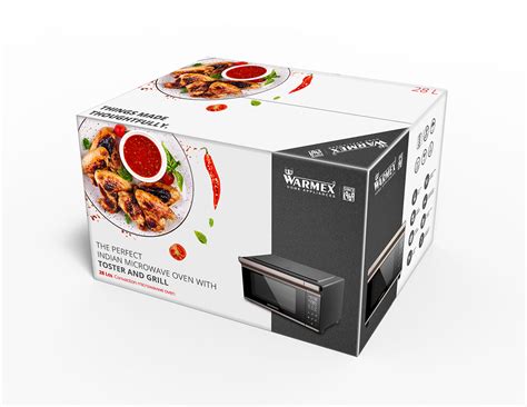 Microwave Oven Packaging Designe On Behance