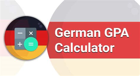 Cgpa To German Gpa Calculator Cgpa Calculator