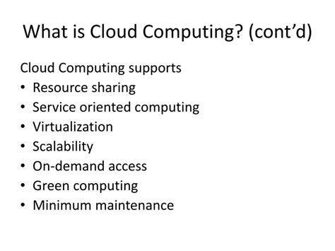 Ppt Pros And Cons Of Cloud Computing Powerpoint Presentation Id 1516550