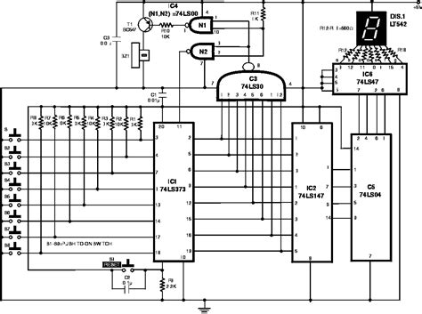 quiz game schematic under game circuits 7872 next gr