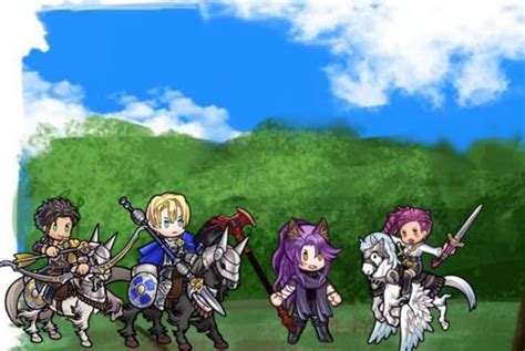 Edit Feh Style Sprites By Misshanamura Fiverr