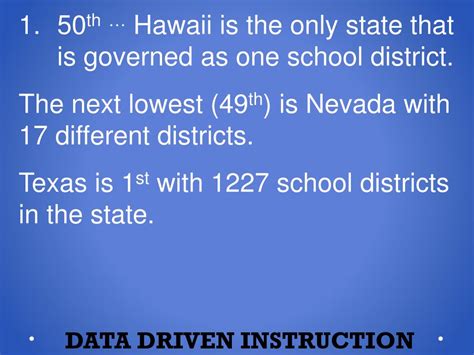 Ppt Data Driven Instruction Powerpoint Presentation Free Download
