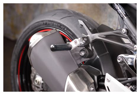 Mizu Flex Race Footrests Low Cost Louis 🏍️