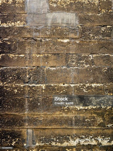Texture Of A Concrete Wall With A Print Of Boards Building Background