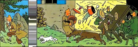 غذاهای لذیذ در ماجراهای تن‌تن تن‌تن فارسی