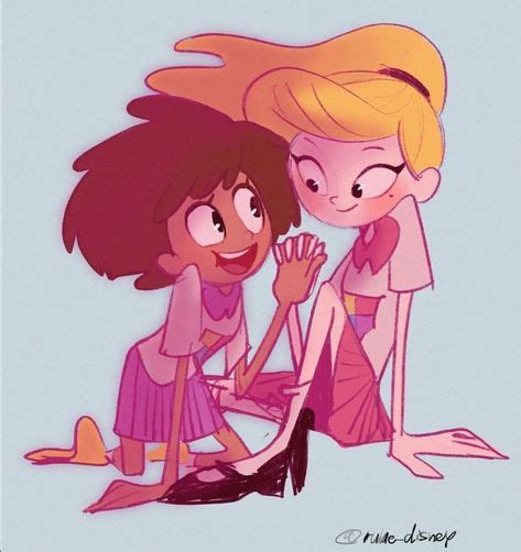 Amphibia Anne X Sasha Ideas Owl House Cartoon Girl Cartoon