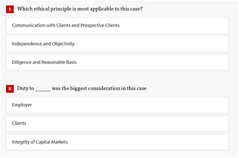Solved Ethical Decision Making Field Manual 5 The Client