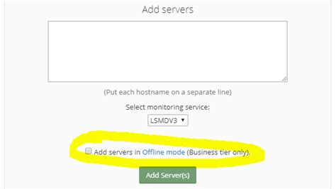 Deployment Offline Mode Business Tier Leansentry