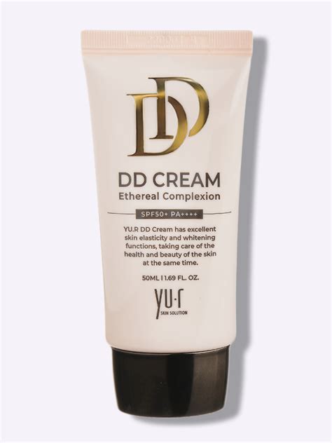 Корректирующий Dd крем для лица Yu R Dd Cream Light Spf50 Pa светлый 50 мл
