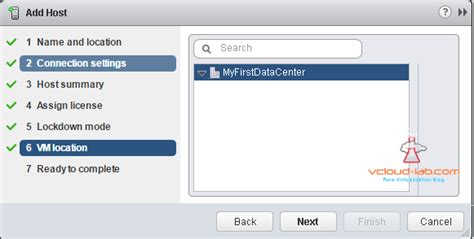 Create Virtual Datacenter And Add Esxi Host On Vcenter Server Vgeek Tales From Real It