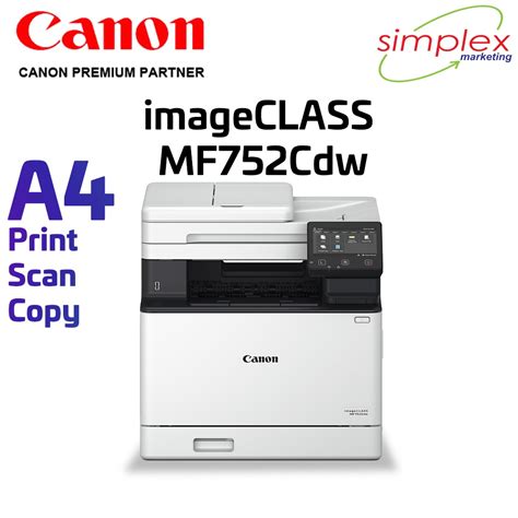 Canon Imageclass Mf752cdw Shopee Malaysia