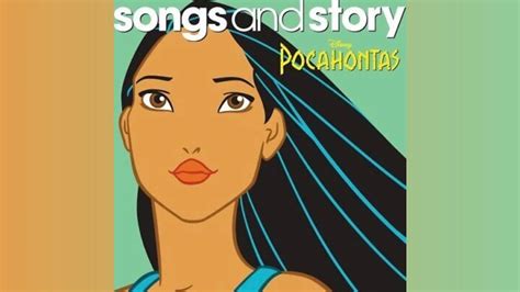 Songs And Story Of Disneys Pocahontas Soundtrack And Read Along