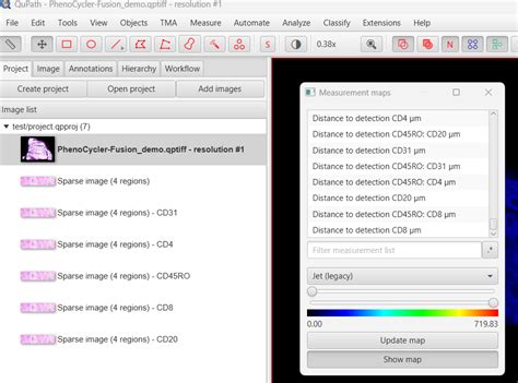 Importing Cytomap Export File Into Qupath For Overlay Image Cannot