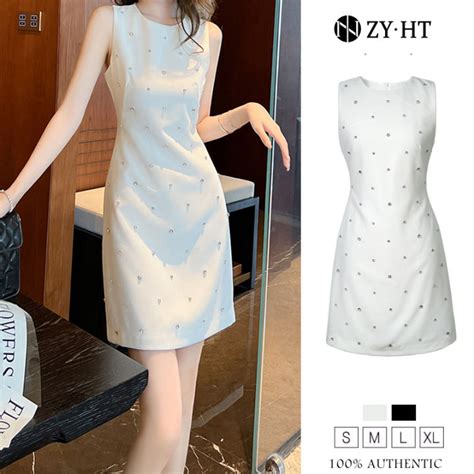 Zyht Eravogue 2023 Sunmmer New Womens Korean Casual White Black A
