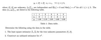 Answered i Yi ₁ ₂ xi i where are bartleby