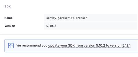 request add sentry react native to release registry to enable update