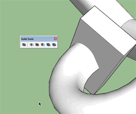 Trimming Solid Objects Pro Sketchup Community
