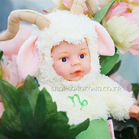 씽크박스 Thinkbox 앤 게디스 조디악 별자리시리즈 염소자리22cm