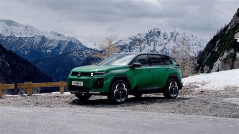 Probamos El Nuevo Citroën C5 Aircross 2025 Para Contártelo Rísbel