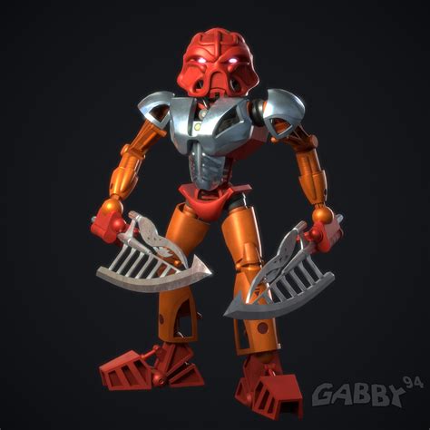 Gabby94 Tahu Nuva From Bionicle Mask Of Light