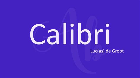 calibri font download free fonts lab