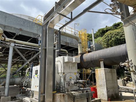 年發電量640萬度電 新北首座地熱發電廠估10月完工
