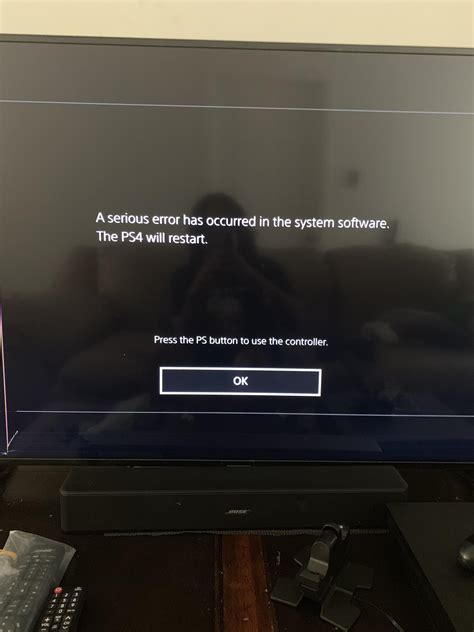 A Serious Error Has Occurred In The System Software Ps4 Reservationwoman