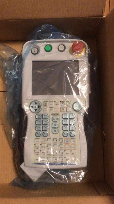 Yaskawa Motoman Jzrcr Npp01b 1 Pendant Programming Nx100 Used Industrial Robot Mro