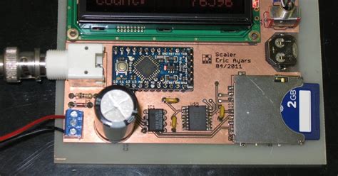 Hardware Hacks Arduino Based Event Counter