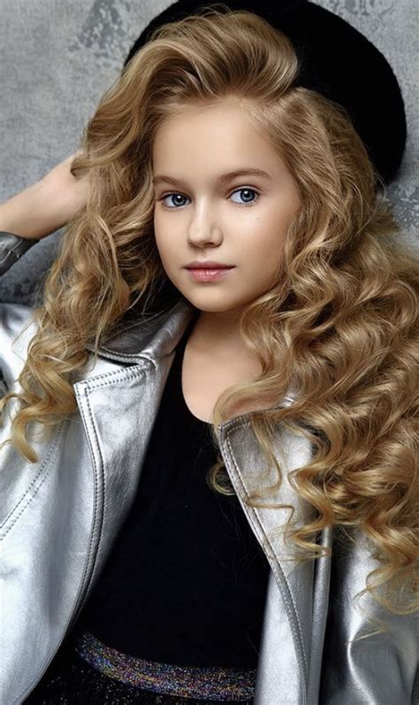 Anastasia Orub Big Hair Girl Long Hair Styles