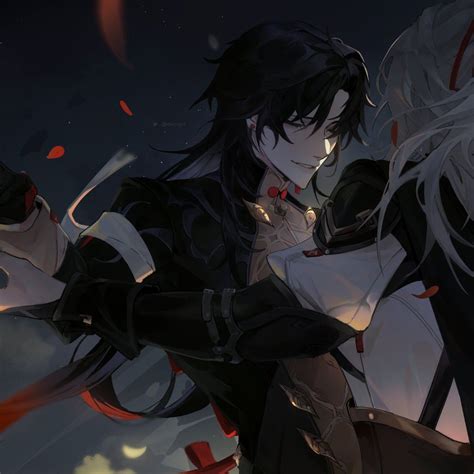 Блейд и цзинь юань 12 Stars Character Art Handsome Anime Guys