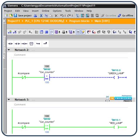 Comparator Operators In Ladder Logic Programming The Engineering Projects