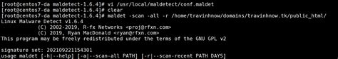 Hướng Dẫn Cài đặt Và Sử Dụng Malware Detect Lmd Maldet Vinahost