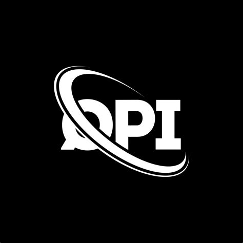 Qpi Logo Qpi Letter Qpi Letter Logo Design Initials Qpi Logo Linked With Circle And Uppercase