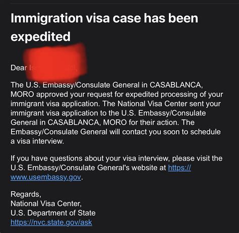 Nvc Case EXPEDITED TO POST IR 1 CR 1 Spouse Visa Case Filing And Progress Reports VisaJourney