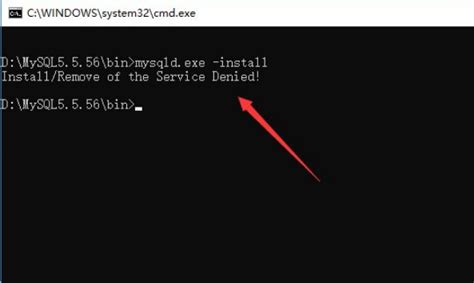 Installremove Of The Service Denied解决办法360新知