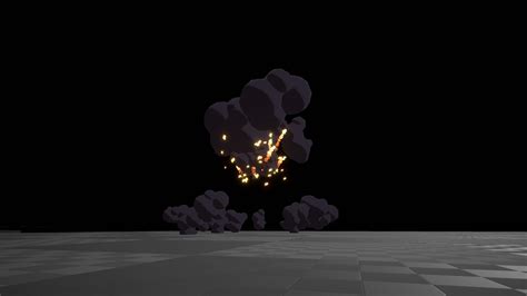 Cartoony Impact Stylized Particle Simulation 1 In Visual Effects