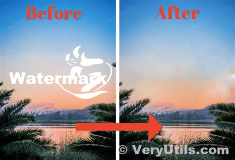 Veryutils Free Photo Watermark Remover — Easily Remove Watermark From Images Online And Free
