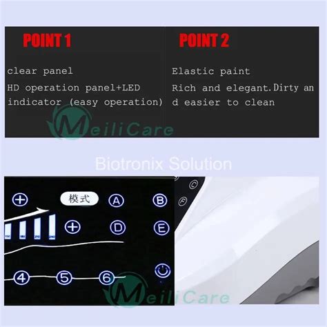 8 Chamber Sequential Pneumatic Compression Device For Dvt Prophylaxis