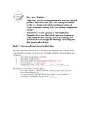 Exercise Routings View Create And Assign Routings For Course Hero