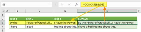 how to concatenate strings in excel