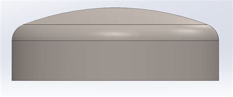 Any Way To Hide The Horizontal Lines Caused By Sketch Points Being Revolved R Solidworks