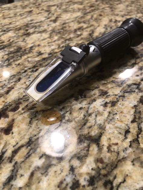 How To Use A Refractometer Mr Small Batch Brewer