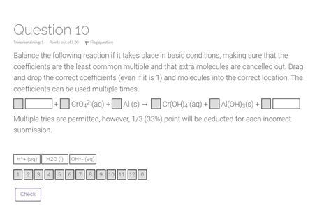 Solved Question 10 Tries Remaining 1 Points Out Of 1 00 P