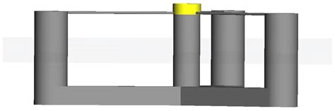 Dynamic Co Simulation Analysis And Control Of An Iea 15 Mw Offshore Floating Semi Submersible